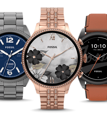 Gen 6 Smartwatch Smoke Stainless Steel - FTW4059V - Watch Station