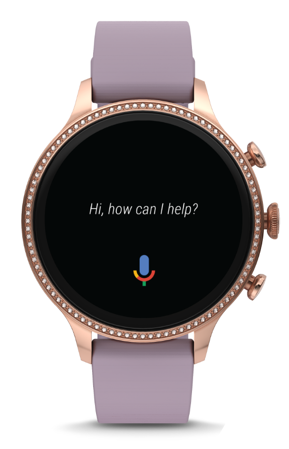 Gen 6 Smartwatch Smoke Stainless Steel - FTW4059V - Watch Station